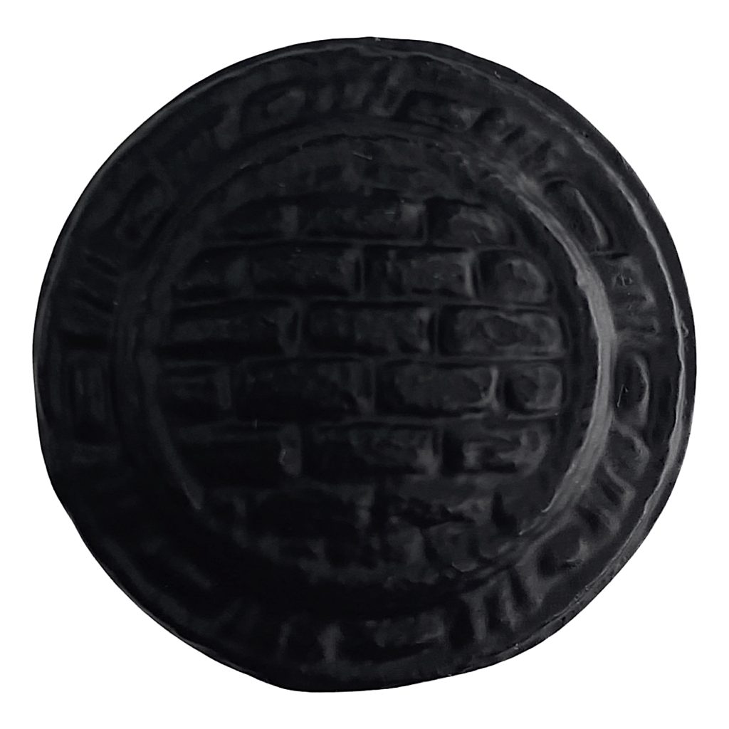 Cast Iron Cabinet Knobs with Weaved Design 1 Inch | The Kings Bay