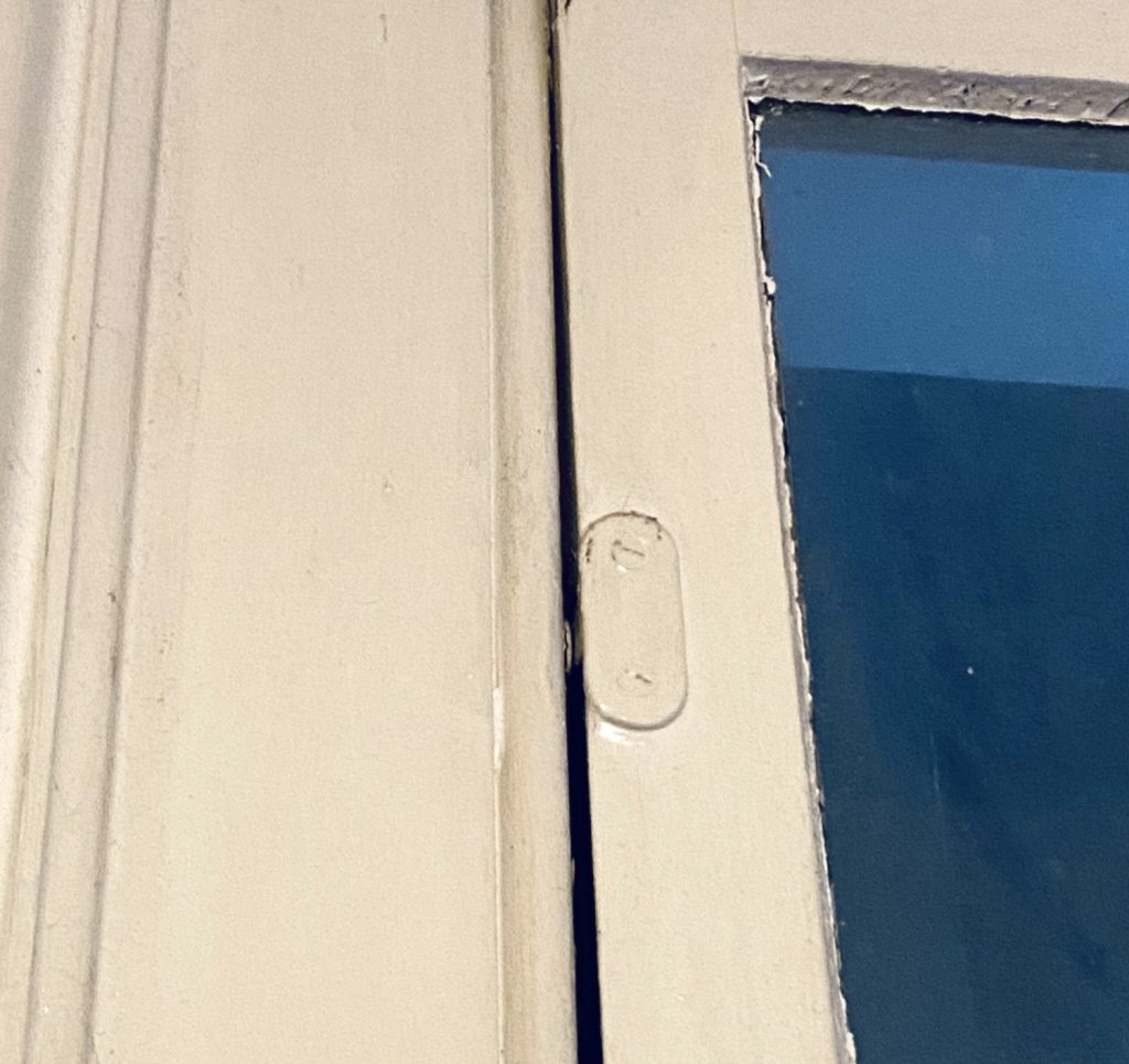 Cast Iron Transom Pivot Post and Base PAIR | The Kings Bay