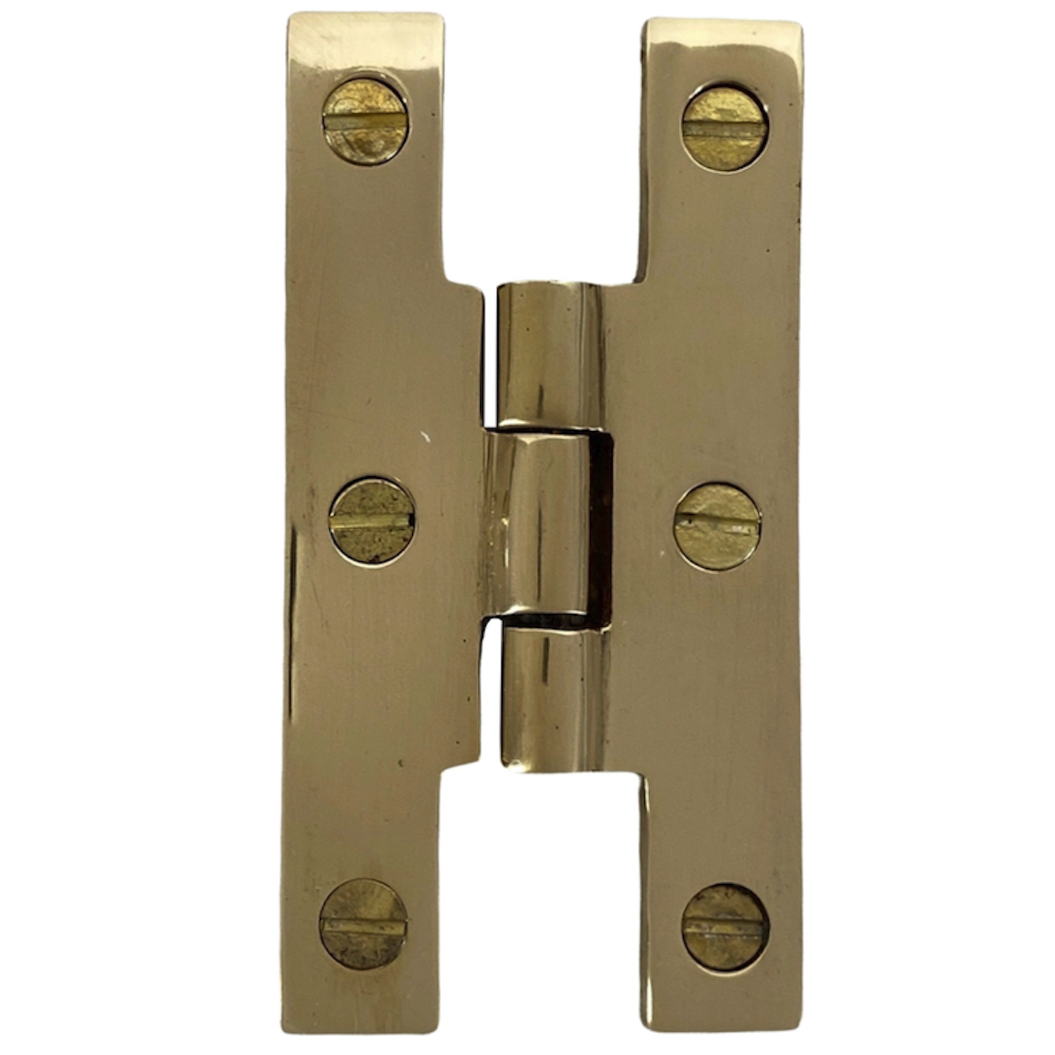 H Hinge for Door and Cabinet in Solid Brass 3 Inch | The Kings Bay