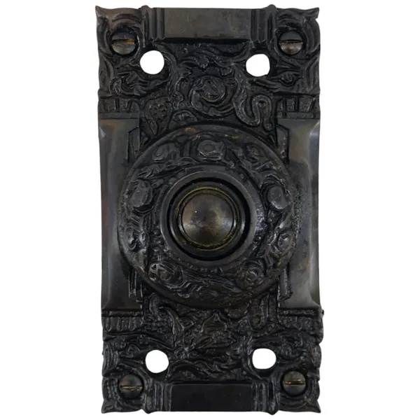 Electric Victorian Replica Push Button Doorbell | The Kings Bay