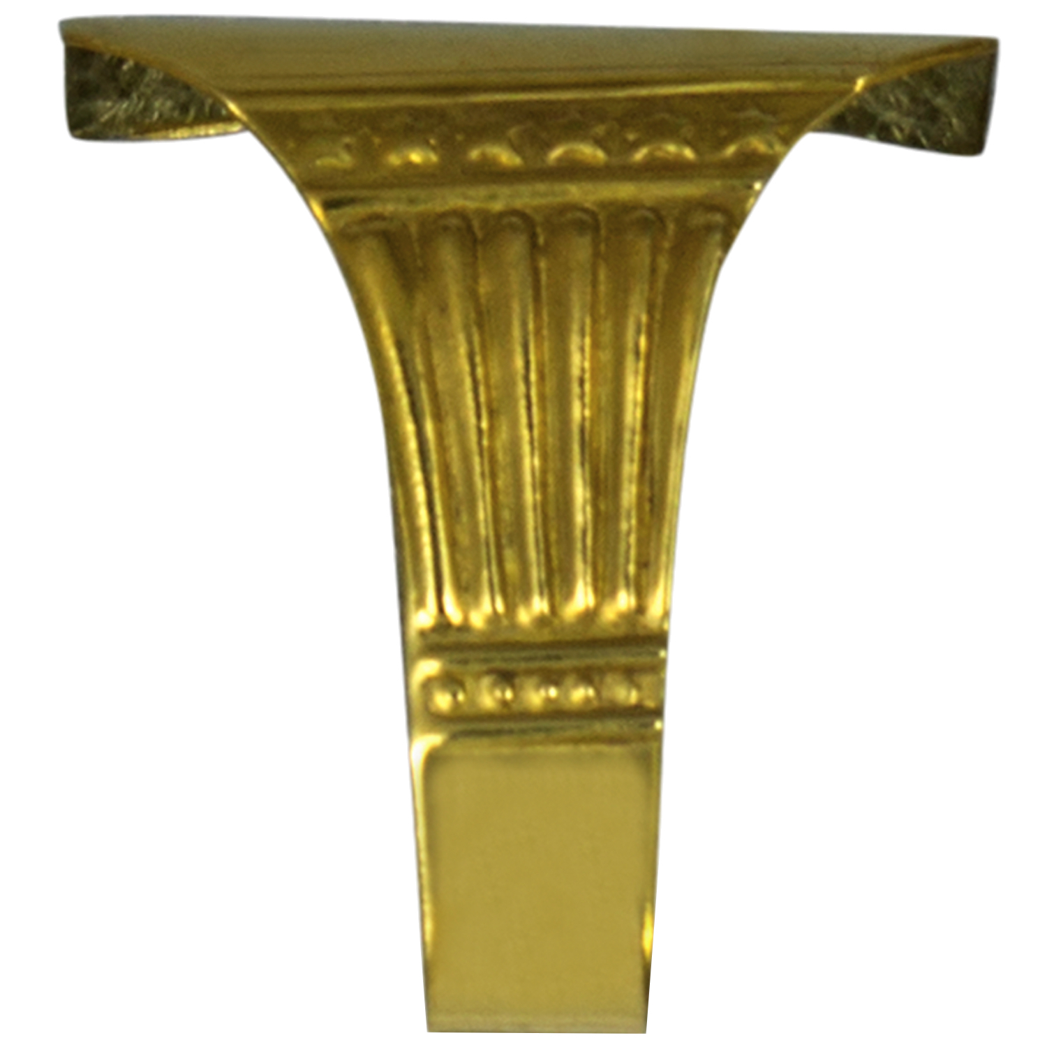 Victorian Style Picture Rail Hook in Solid Brass | The Kings Bay